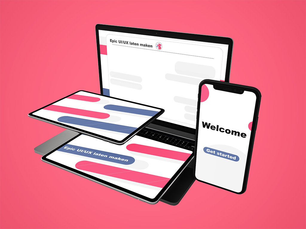 Epic UI/UX Laten Maken Door Ervaren Deskundigen